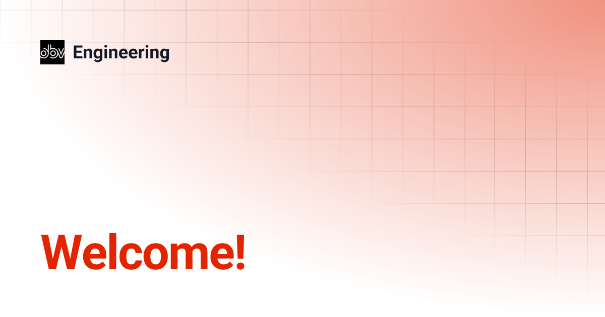 Welcome! | Engineering